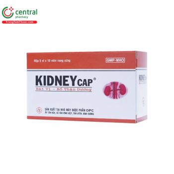 Thuốc Kidneycap OPC - Điều trị thận dương yếu, ù tai, đau lưng