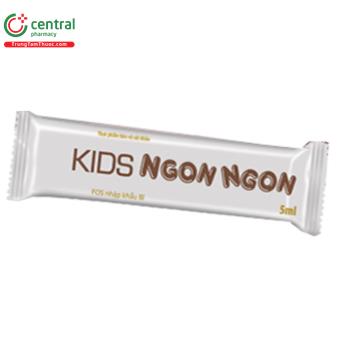 Thuốc Kids Ngon Ngon - Giúp trẻ ăn ngon miệng, tăng cường sức khỏe
