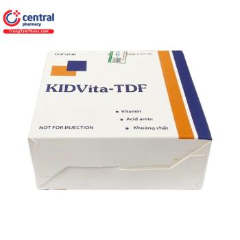 [CHÍNH HÃNG] Thuốc KIDVita-TDF 7,5ml bổ sung các vitamin và acid amin