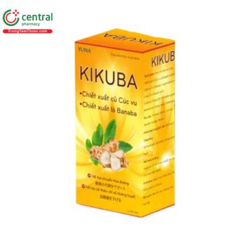 Thuốc Kikuba hỗ trợ chuyển hóa đường, ổn định đường huyết
