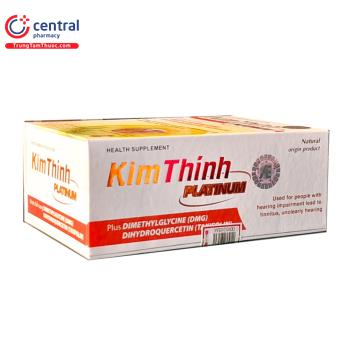 [CHÍNH HÃNG] Thuốc Kim Thính Platinum tăng cường thính giác