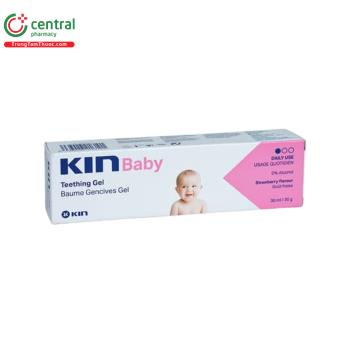 Kin Baby Teething Gel 30ml là thuốc gì, có tác dụng gì, giá bao nhiêu?