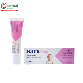 Kin Baby Teething Gel 30ml là thuốc gì, có tác dụng gì, giá bao nhiêu?