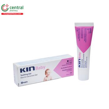 Kin Baby Teething Gel 30ml là thuốc gì, có tác dụng gì, giá bao nhiêu?