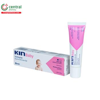 Kin Baby Teething Gel 30ml là thuốc gì, có tác dụng gì, giá bao nhiêu?