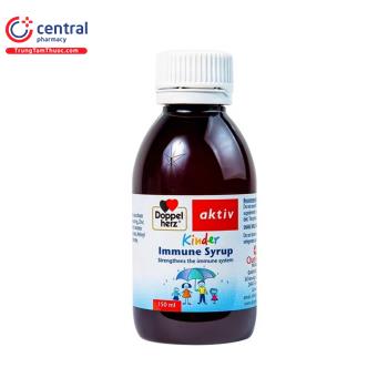 [CHÍNH HÃNG] Kinder Immune Syrup Doppelherz Aktiv tăng đề kháng trẻ