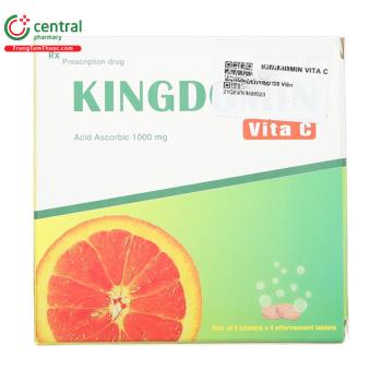 Thuốc Kingdomin Vita C điều trị bệnh scorbut do thiếu vitamin C