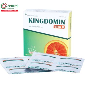 Thuốc Kingdomin Vita C điều trị bệnh scorbut do thiếu vitamin C