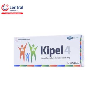 Thuốc Kipel 4 - Thuốc điều trị hen phế quản mạn tính