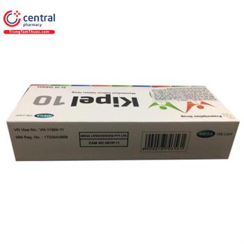 Thuốc Kipel 10 - Thuốc điều trị các bệnh đường hô hấp