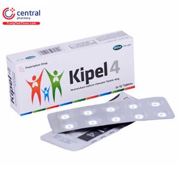 Thuốc Kipel 4 - Thuốc điều trị hen phế quản mạn tính