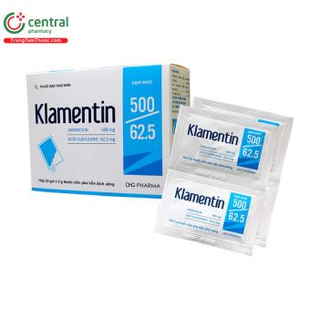 Thuốc Klamentin 500/62.5: Công dụng, Liều dùng và Cách dùng