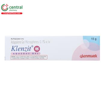 Thuốc Klenzit MS dùng để trị mụn gì? Bôi toàn mặt được không?