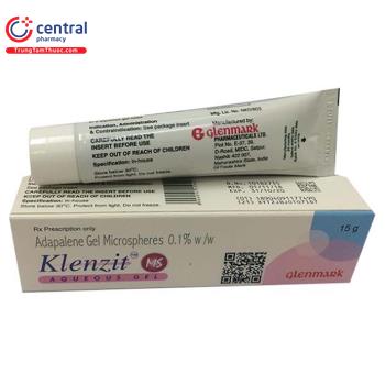 Thuốc Klenzit MS dùng để trị mụn gì? Bôi toàn mặt được không?