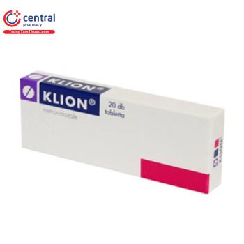 [CHÍNH HÃNG] Thuốc Klion: công dụng, cách dùng và lưu ý khi sử dụng