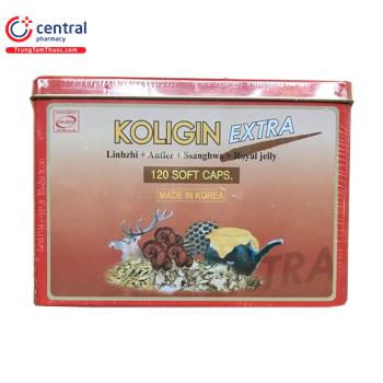 [CHÍNH HÃNG] Thuốc Koligin Extra giúp tăng cường sức khỏe