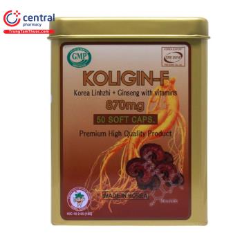 [CHÍNH HÃNG] Thuốc Koligin-F - Sản phẩm bồi bổ sức khỏe của Hàn