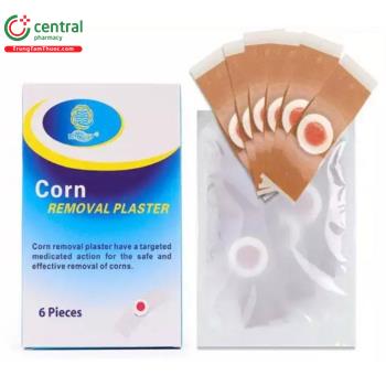 Miếng dán mụn cóc Kongdy Corn Removal Plaster loại bỏ nhanh nốt mụn