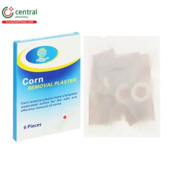 Miếng dán mụn cóc Kongdy Corn Removal Plaster loại bỏ nhanh nốt mụn