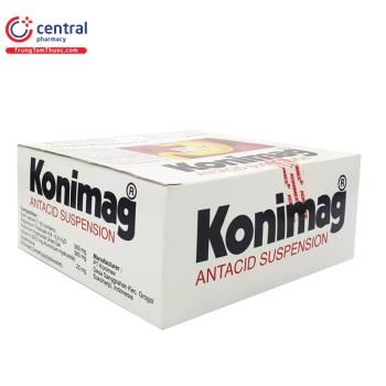 Thuốc Konimag giúp trung hòa acid dạ dày: liều dùng, cách dùng