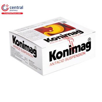 Thuốc Konimag giúp trung hòa acid dạ dày: liều dùng, cách dùng