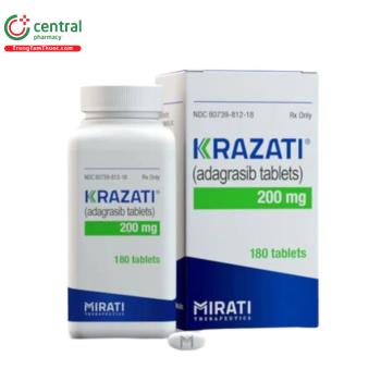 Thuốc Krazati 200mg điều trị ung thư phổi không phải tế bào nhỏ