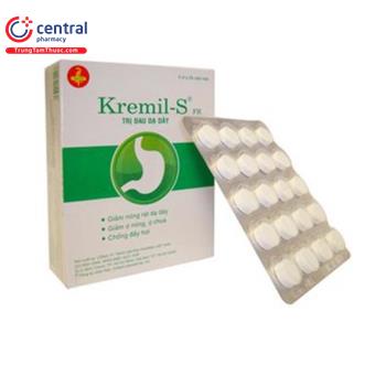 Thuốc Kremil-S FR (màu xanh) điều trị loét đường tiêu hóa