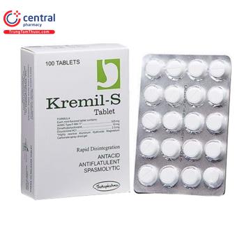 Thuốc Kremil-S FR (màu xanh) điều trị loét đường tiêu hóa