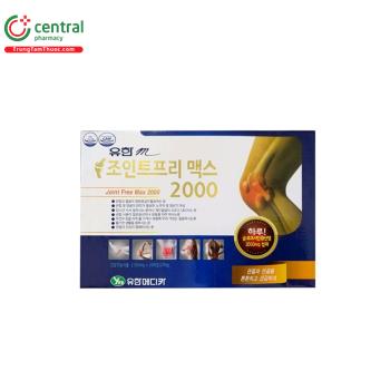 Thuốc Kwang Dong Joint Free Max 2000 - Tăng dịch nhầy, giảm đau nhức ...