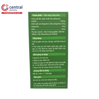 [CHÍNH HÃNG] Thuốc Kyoman giúp hạ mỡ máu, chắc khỏe thành mạch