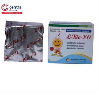 Thuốc L-Bio-3D: cách dùng, liều dùng và lưu ý khi sử dụng