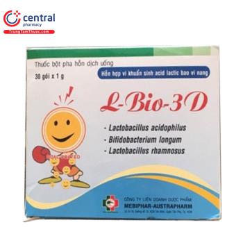 Thuốc L-Bio-3D: cách dùng, liều dùng và lưu ý khi sử dụng