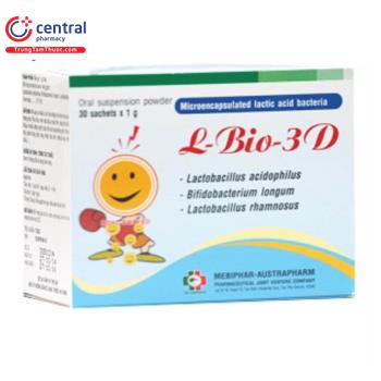 Thuốc L-Bio-3D: cách dùng, liều dùng và lưu ý khi sử dụng