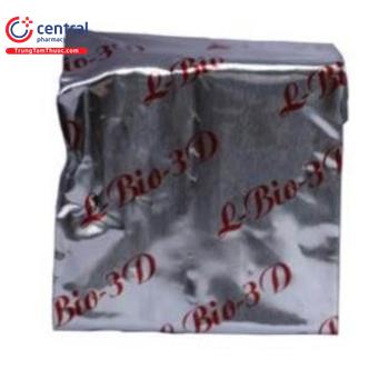 Thuốc L-Bio-3D: cách dùng, liều dùng và lưu ý khi sử dụng