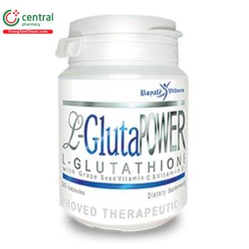 Viên uống trắng da L Gluta Power tăng cường hệ miễn dịch, giải độc gan