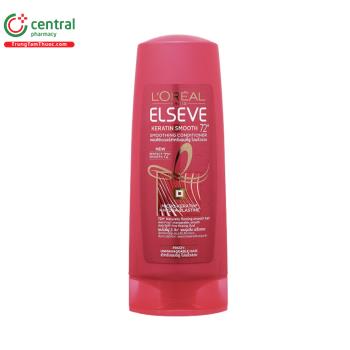 Dầu xả L'Oréal Paris Elseve Keratin Smooth 72h có tốt không, giá bao nhiêu?