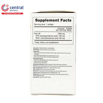 [CHÍNH HÃNG] Thuốc Lab Well Ultra Brain kích thích hoạt động trí não