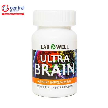 [CHÍNH HÃNG] Thuốc Lab Well Ultra Brain kích thích hoạt động trí não