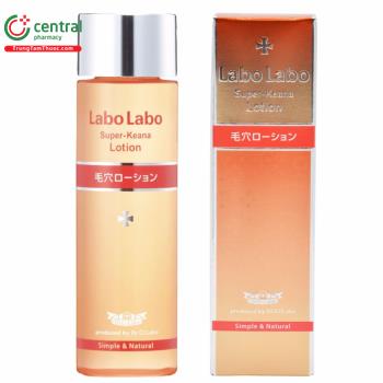 Nước hoa hồng Labo Labo Super-Keana Lotion (100ml)- cân bằng pH da