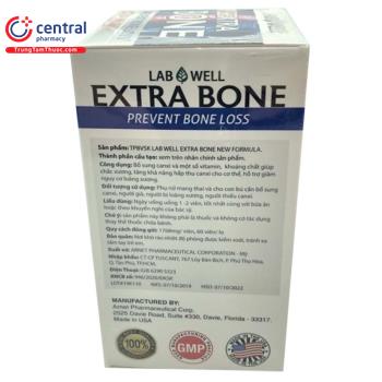 Thuốc Lab Well Extra Bone hỗ trợ điều trị và phòng ngừa loãng xương