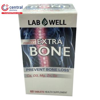 Thuốc Lab Well Extra Bone hỗ trợ điều trị và phòng ngừa loãng xương