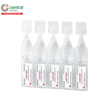 Thuốc nhỏ mắt Laci-eye 0.4ml giảm nhức, mỏi, ngứa và viêm nhiễm mắt