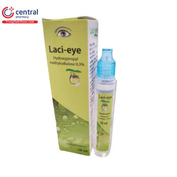 Thuốc Laci-Eye 10ml CPC1 Hà Nội giúp giảm khô, cay, mỏi, kích ứng mắt