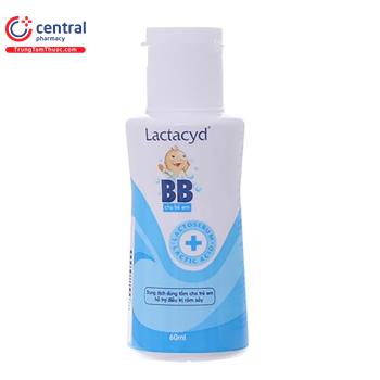 Lactacyd BB 60ml - Sữa tắm trị rôm sảy cho trẻ em