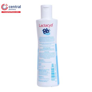 [CHÍNH HÃNG] Sữa tắm Lactacyd BB 250ml nuôi dưỡng, bảo vệ làn da trẻ