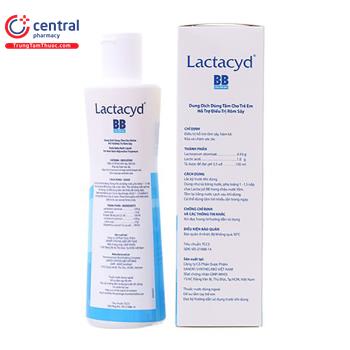[CHÍNH HÃNG] Sữa tắm Lactacyd BB 250ml nuôi dưỡng, bảo vệ làn da trẻ