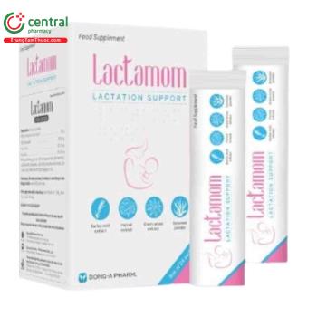 Thuốc Lactamom kích thích tiết sữa, nâng cao chất lượng sữa mẹ