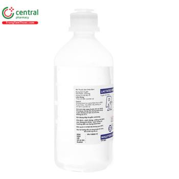 Thuốc Lactated Ringer's Solution Euro-Med 500ml bù nước, bù điện giải