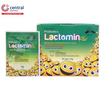 [CHÍNH HÃNG] Thuốc Lactomin Plus Novarex bổ sung lợi khuẩn