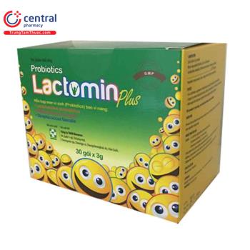 [CHÍNH HÃNG] Thuốc Lactomin Plus Novarex bổ sung lợi khuẩn